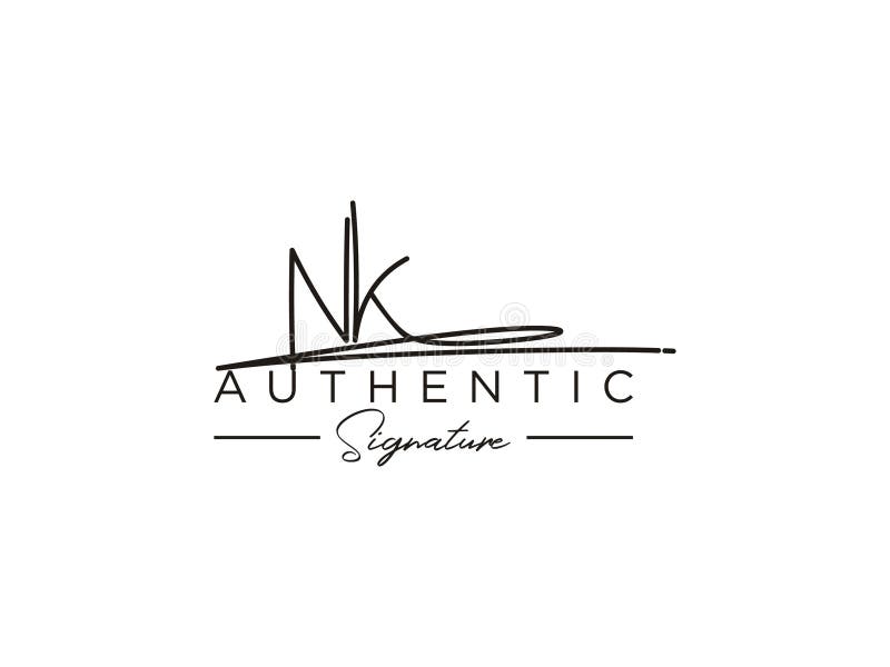 Signature Nk Stock Illustrations – 299 Signature Nk Stock Illustrations ...