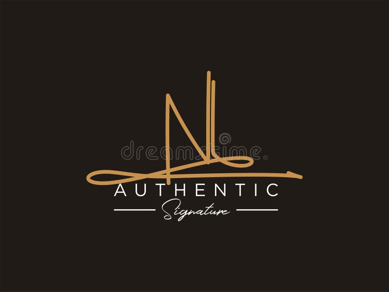 Nl Signature Stock Illustrations – 207 Nl Signature Stock Illustrations ...