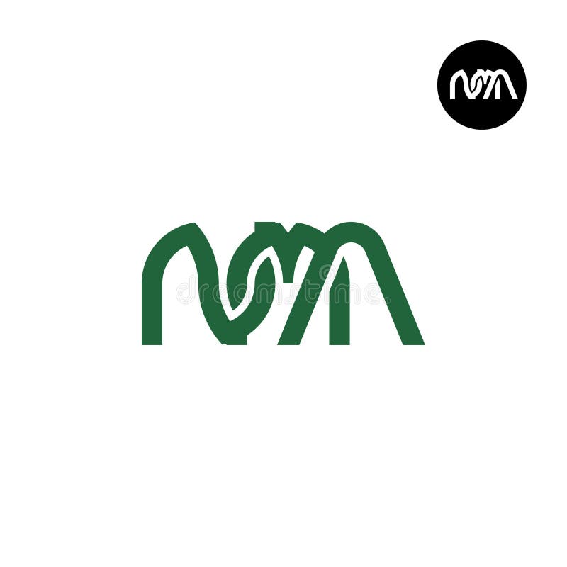 Nma Monogram Stock Illustrations – 11 Nma Monogram Stock Illustrations ...