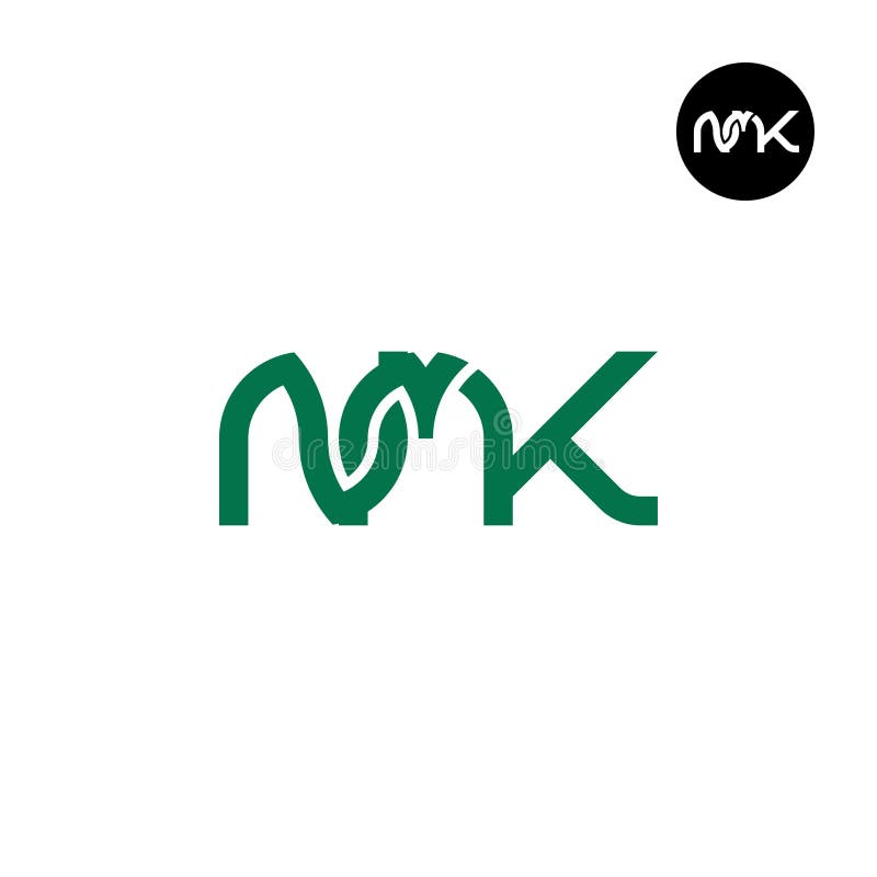 Nmk Monogram Stock Illustrations – 14 Nmk Monogram Stock Illustrations ...