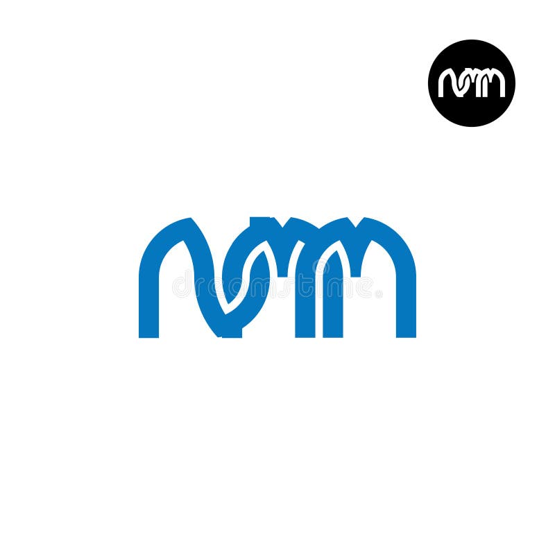 Nmm Monogram Stock Illustrations – 14 Nmm Monogram Stock Illustrations ...