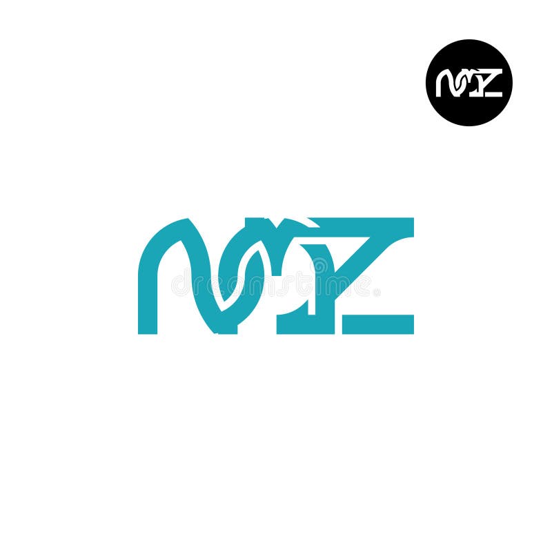 Nmz Monogram Stock Illustrations – 14 Nmz Monogram Stock Illustrations ...