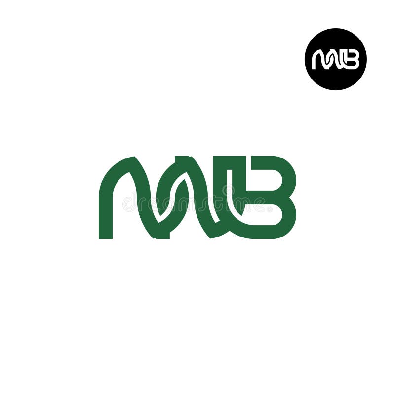 Nnb Monogram Stock Illustrations – 15 Nnb Monogram Stock Illustrations ...