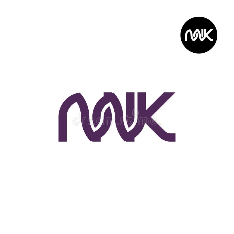 Nnk Monogram Stock Illustrations – 14 Nnk Monogram Stock Illustrations ...