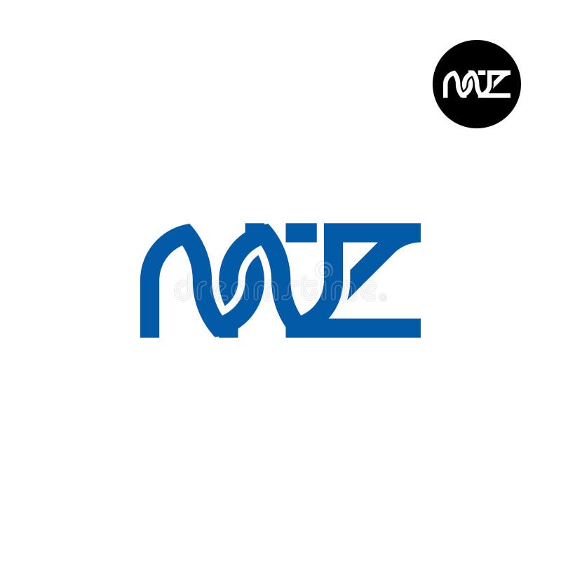 Nnz Monogram Stock Illustrations – 14 Nnz Monogram Stock Illustrations ...