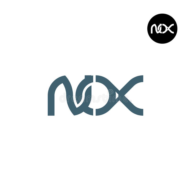 Nox Monogram Stock Illustrations – 15 Nox Monogram Stock Illustrations ...