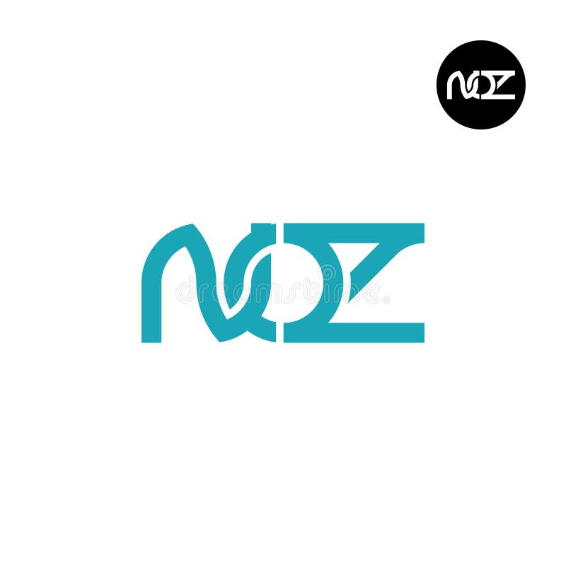 Noz Monogram Stock Illustrations – 14 Noz Monogram Stock Illustrations ...