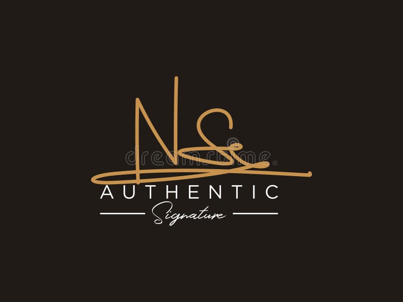 Signature Ns Stock Illustrations – 269 Signature Ns Stock Illustrations ...