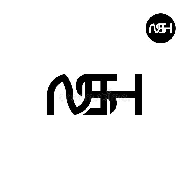 Nsh Monogram Stock Illustrations – 17 Nsh Monogram Stock Illustrations ...