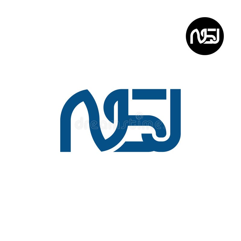 Nsj Monogram Stock Illustrations – 14 Nsj Monogram Stock Illustrations ...