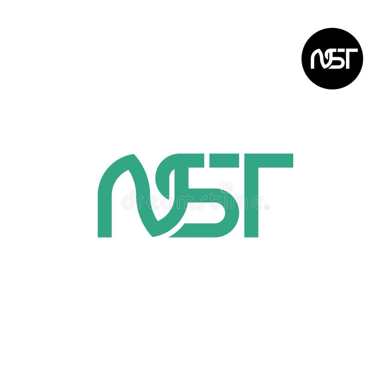 Nst Monogram Stock Illustrations – 14 Nst Monogram Stock Illustrations ...