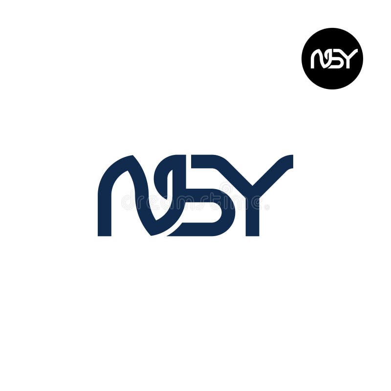 Nsy Monogram Stock Illustrations – 15 Nsy Monogram Stock Illustrations ...