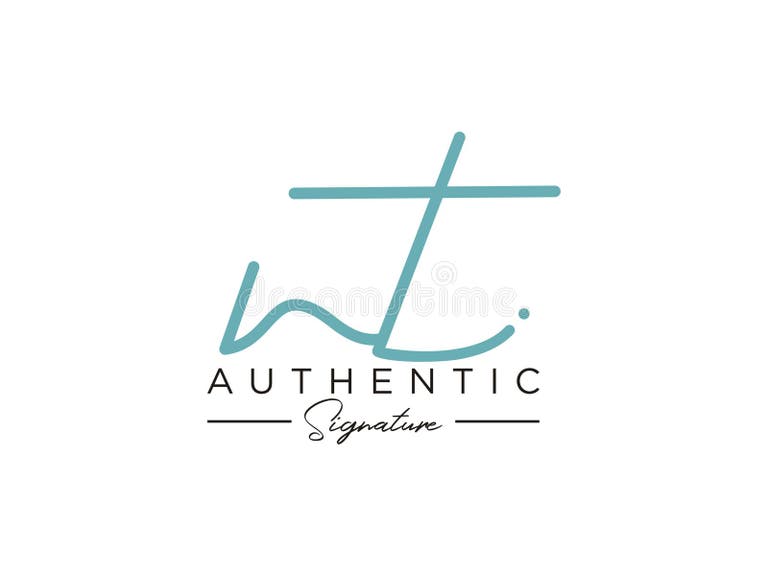 Nt Signature Stock Illustrations – 217 Nt Signature Stock Illustrations ...