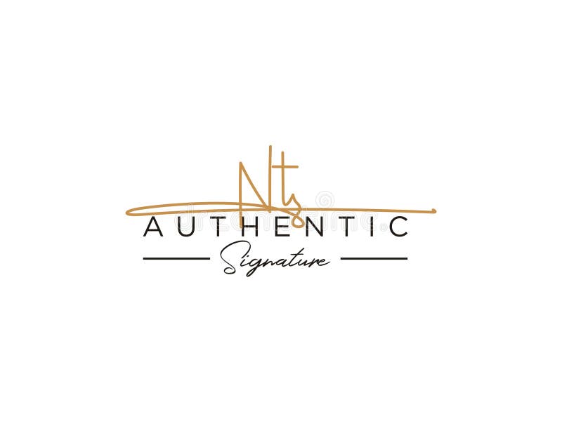 Nt Signature Stock Illustrations – 217 Nt Signature Stock Illustrations ...