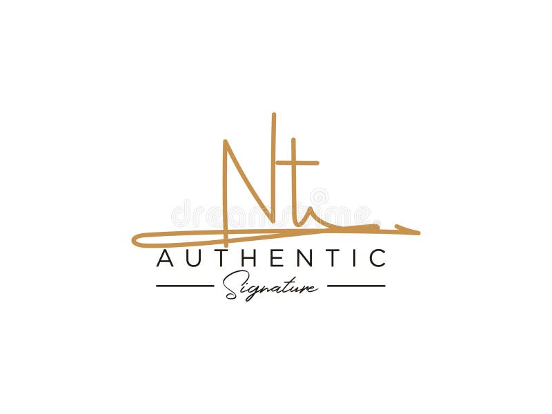 Nt Signature Stock Illustrations – 217 Nt Signature Stock Illustrations ...