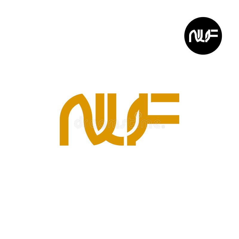 Nuf Monogram Stock Illustrations – 16 Nuf Monogram Stock Illustrations ...
