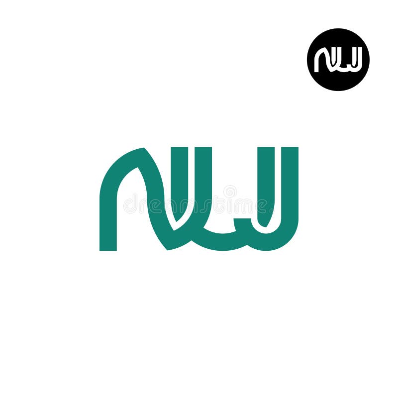 Nuj Monogram Stock Illustrations – 14 Nuj Monogram Stock Illustrations ...