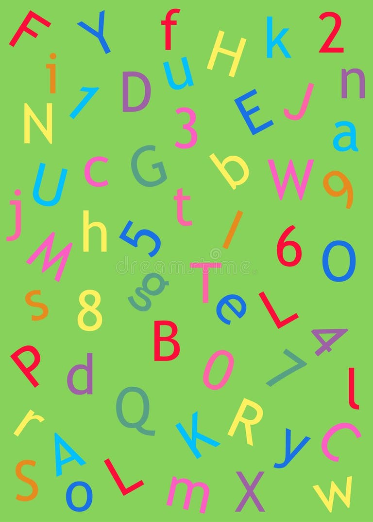 Colours Letter Stock Illustrations – 16,346 Colours Letter Stock ...