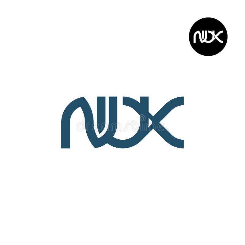 Nux Monogram Stock Illustrations – 16 Nux Monogram Stock Illustrations ...