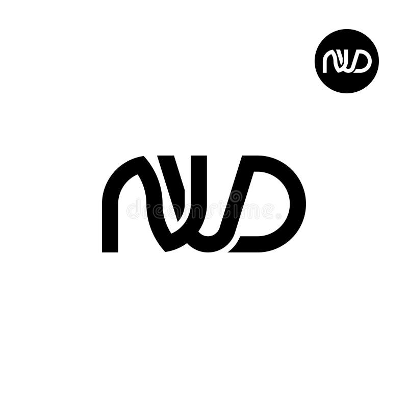 Nvd Monogram Stock Illustrations – 6 Nvd Monogram Stock Illustrations ...
