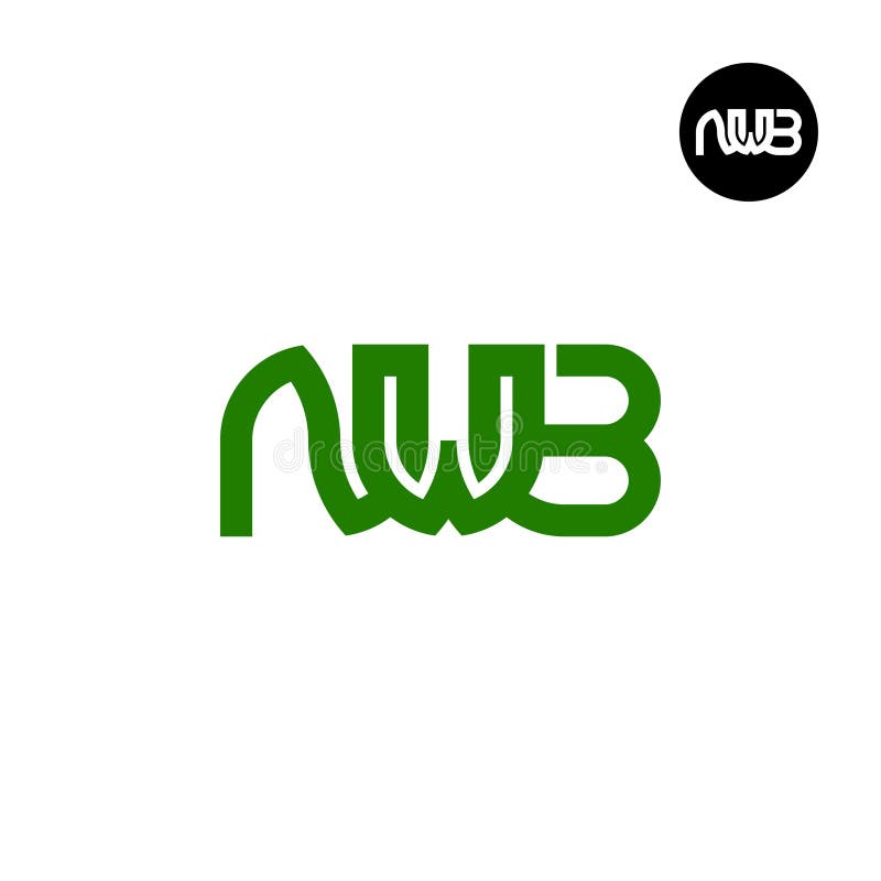 Nwb Monogram Stock Illustrations – 18 Nwb Monogram Stock Illustrations ...