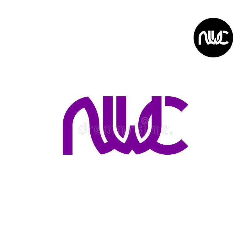 Nwc Monogram Stock Illustrations – 15 Nwc Monogram Stock Illustrations ...