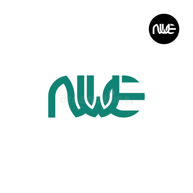 Nwe Monogram Stock Illustrations – 14 Nwe Monogram Stock Illustrations ...