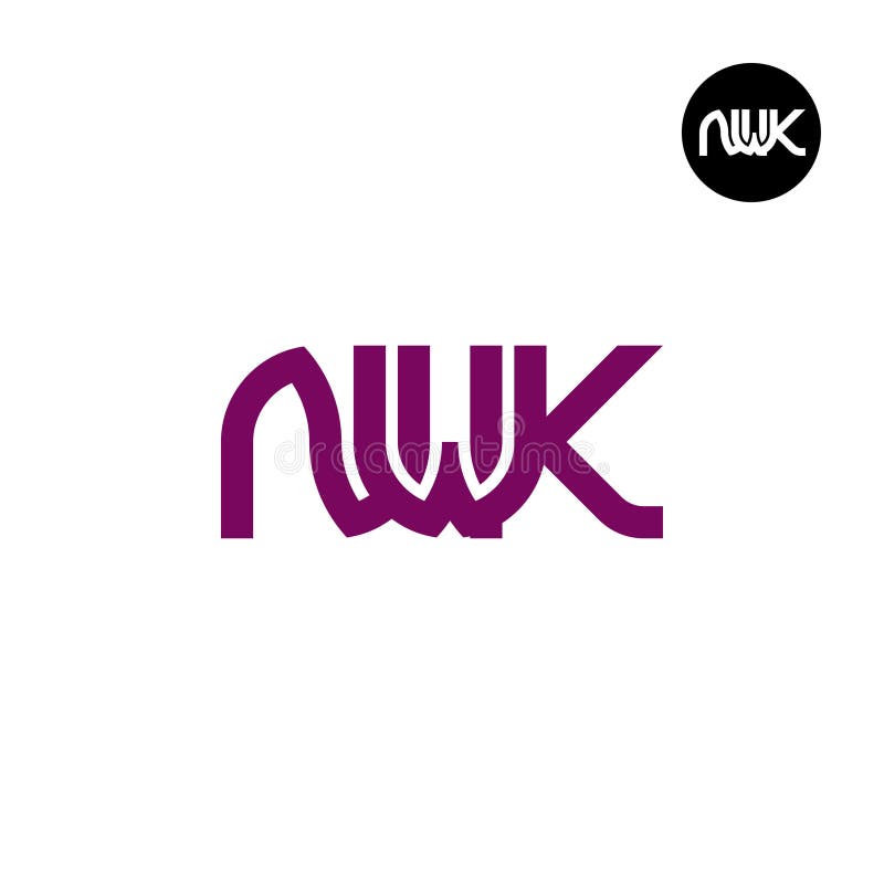 Nwk Monogram Stock Illustrations – 13 Nwk Monogram Stock Illustrations ...