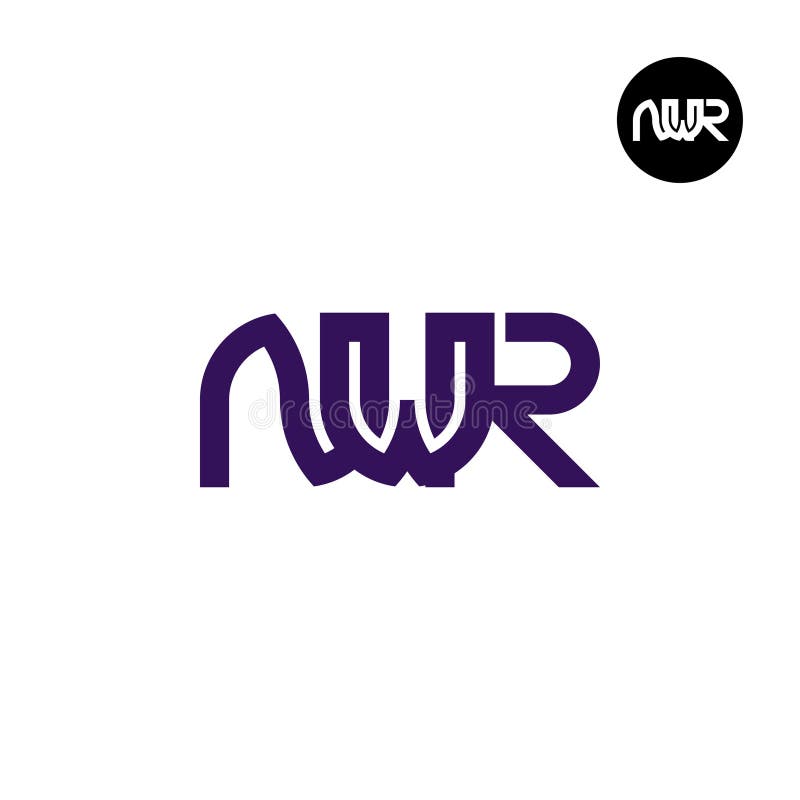 Nwr Monogram Stock Illustrations – 11 Nwr Monogram Stock Illustrations ...