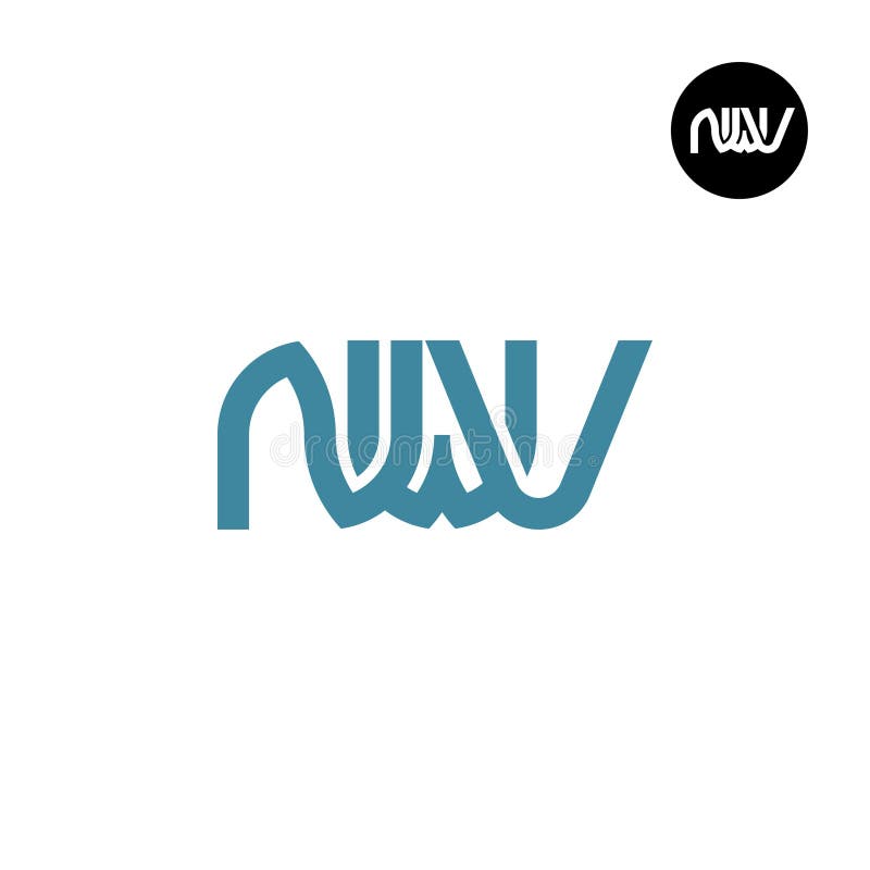Nwv Monogram Stock Illustrations – 10 Nwv Monogram Stock Illustrations ...