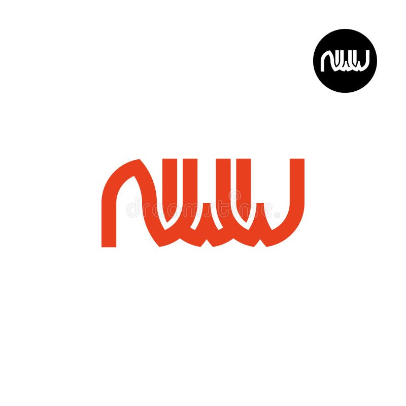 Nww Monogram Stock Illustrations – 14 Nww Monogram Stock Illustrations ...