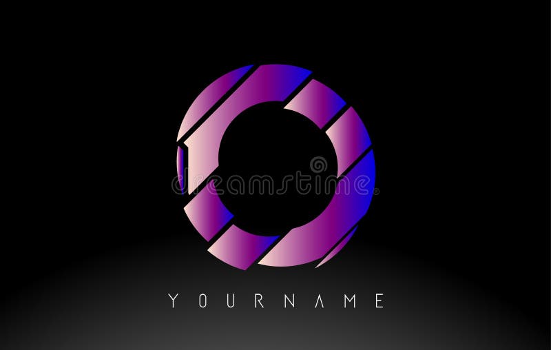 Creative Abstract Vibrant Logo Design Stock Vector - Illustration of ...