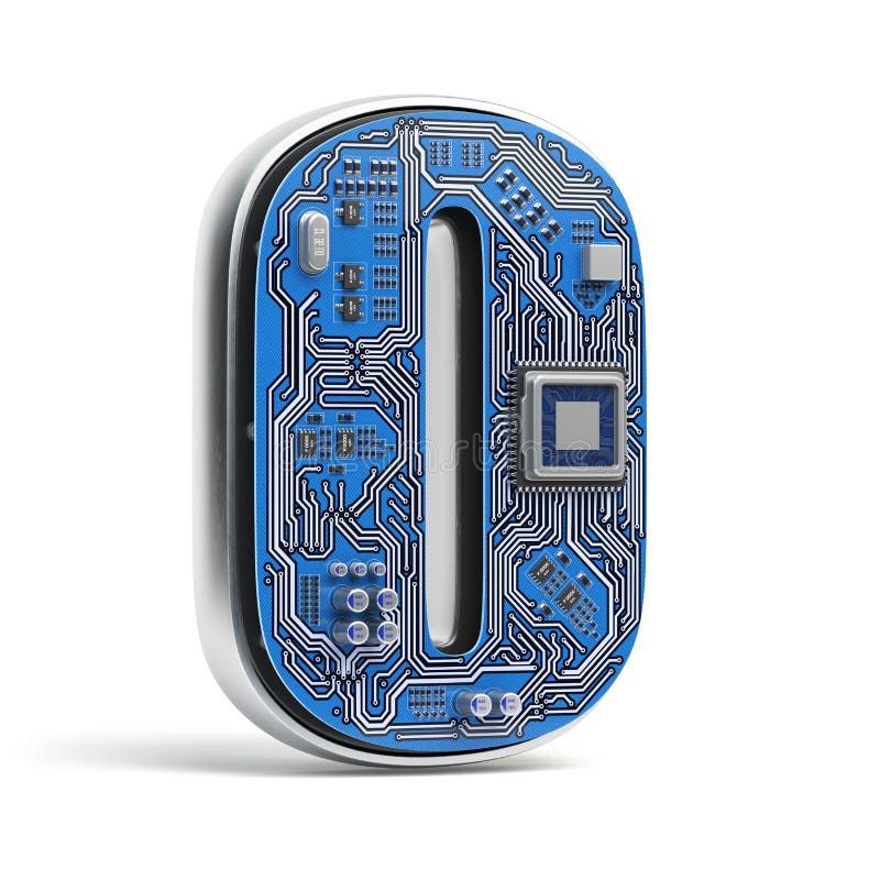 Letter O. Alphabet in Circuit Board Style Stock Illustration ... Letter O. Alphabet in Circuit Board Style Stock Illustration ...