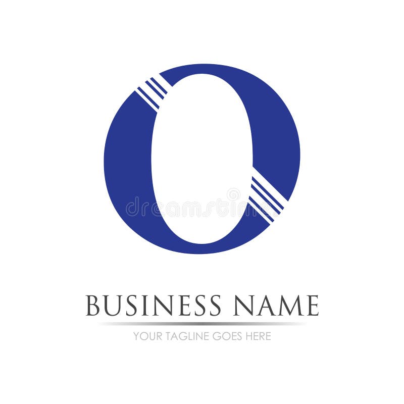Letter O Business Corporate Abstract Unity Vector Logo Design Template ...