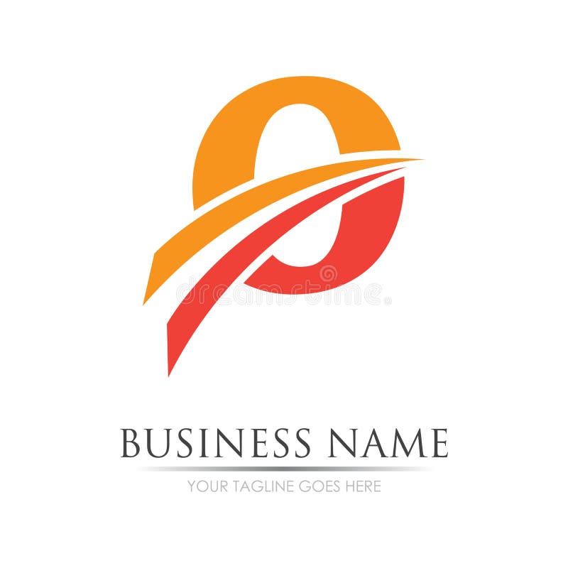Letter O Business Corporate Abstract Unity Vector Logo Design Template ...