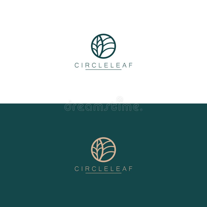 Letter O Circle Leaf Logo Icon Design. Green Leaf with Earth Nature Vector Logo Design Stock ...