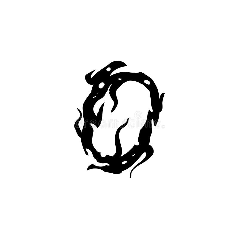 Letter O Gothic Style Stock Illustrations – 91 Letter O Gothic Style ...