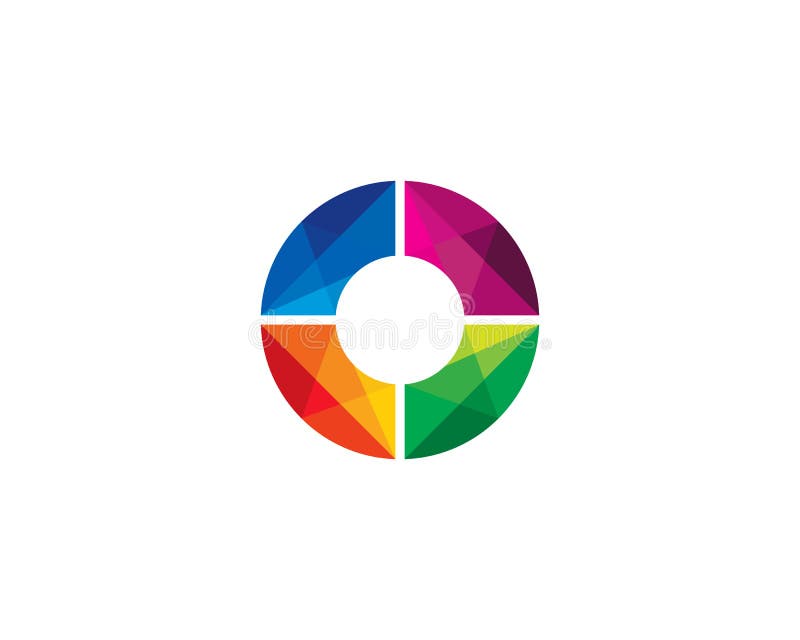 Letter O Icon Logo Design Element Stock Vector - Illustration of ...