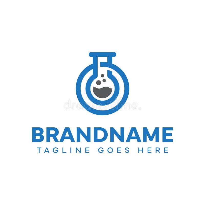 O Lab Flask Logo Stock Illustrations – 6 O Lab Flask Logo Stock ...