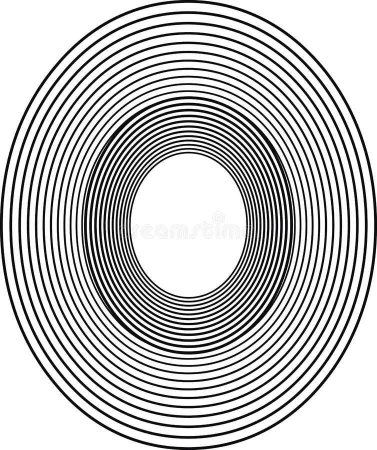 Letter O Line Logo Icon Design Stock Vector - Illustration of letters ...