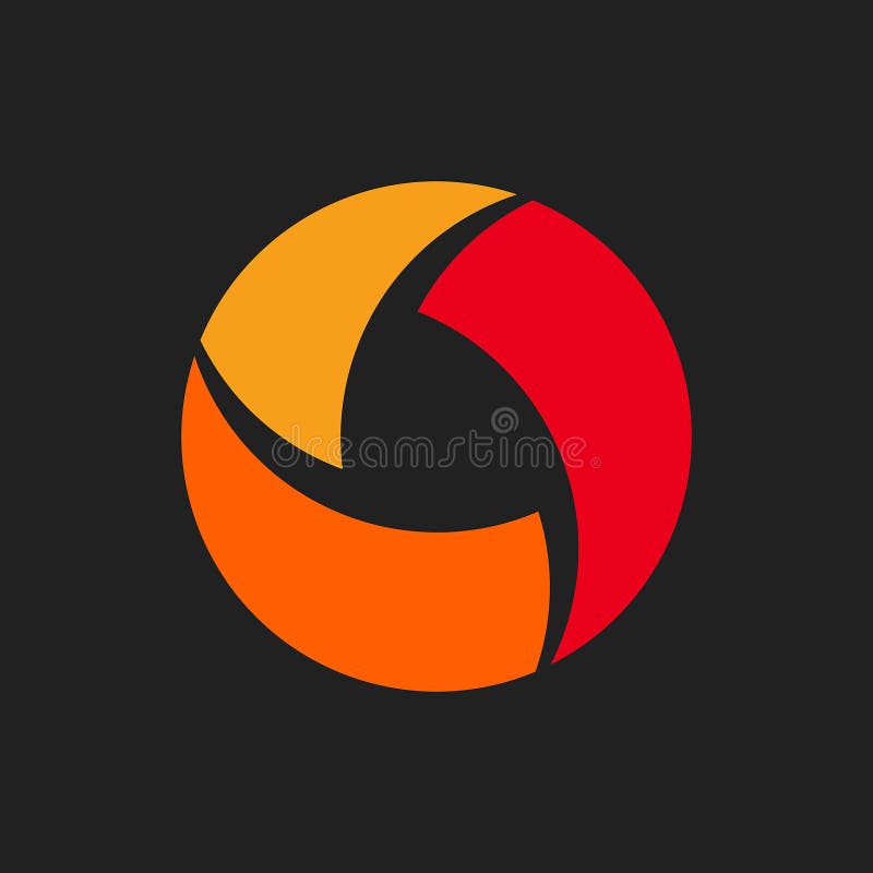 Letter O logo stock vector. Illustration of typography - 175211729