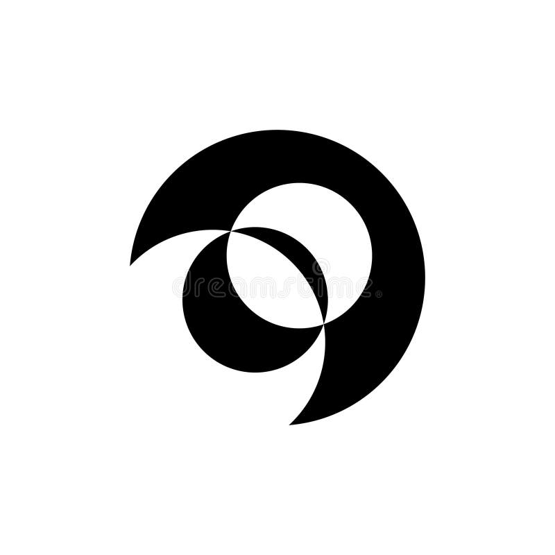 Letter O logo stock vector. Illustration of label, logotype - 214296843