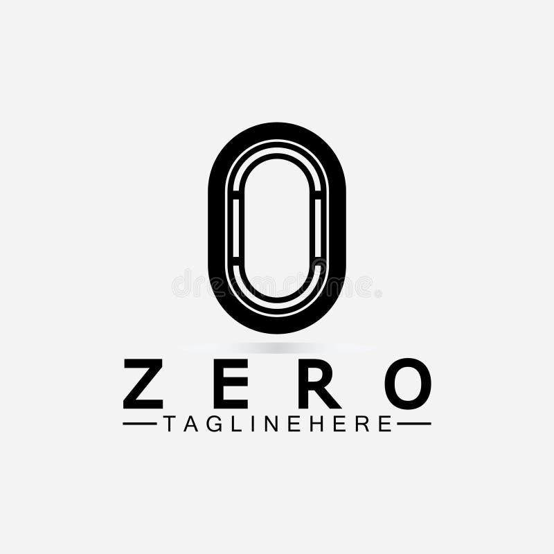 Letter O or Number 0 Logo Icon Design Stock Vector - Illustration of ...