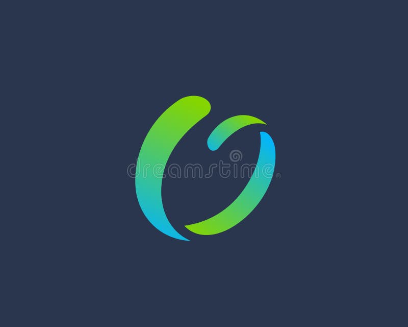 Letter O Number 0 Logo Icon Design Template Elements Stock Vector ...