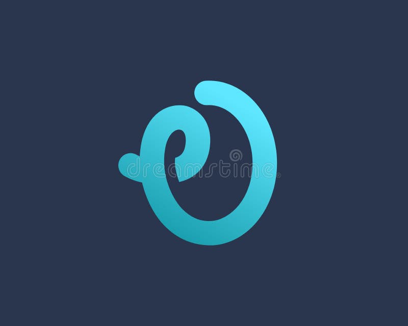 Letter O Number 0 Logo Icon Design Template Elements Stock Vector ...