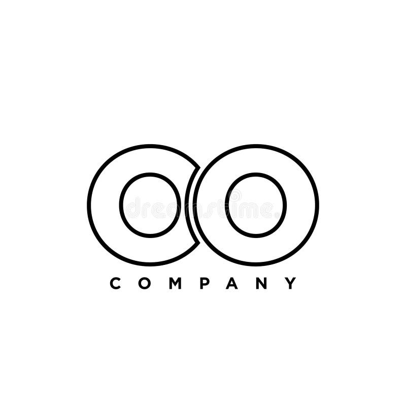 Letter O and G, OG Logo Design Template. Minimal Monogram Initial Based ...