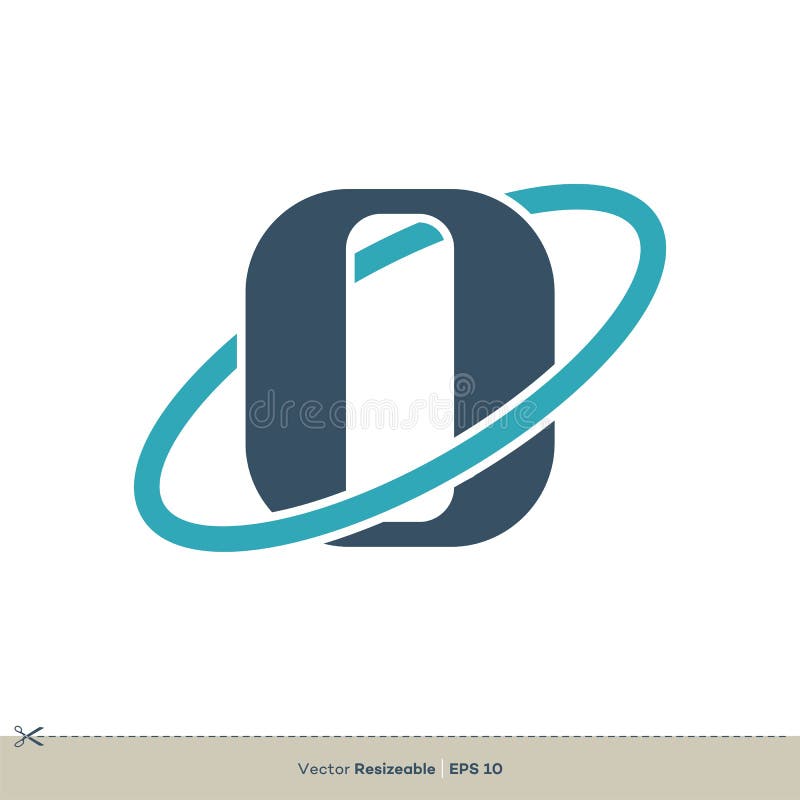 Letter O Vector Logo Template Illustration Design. Vector EPS 10 Stock ...