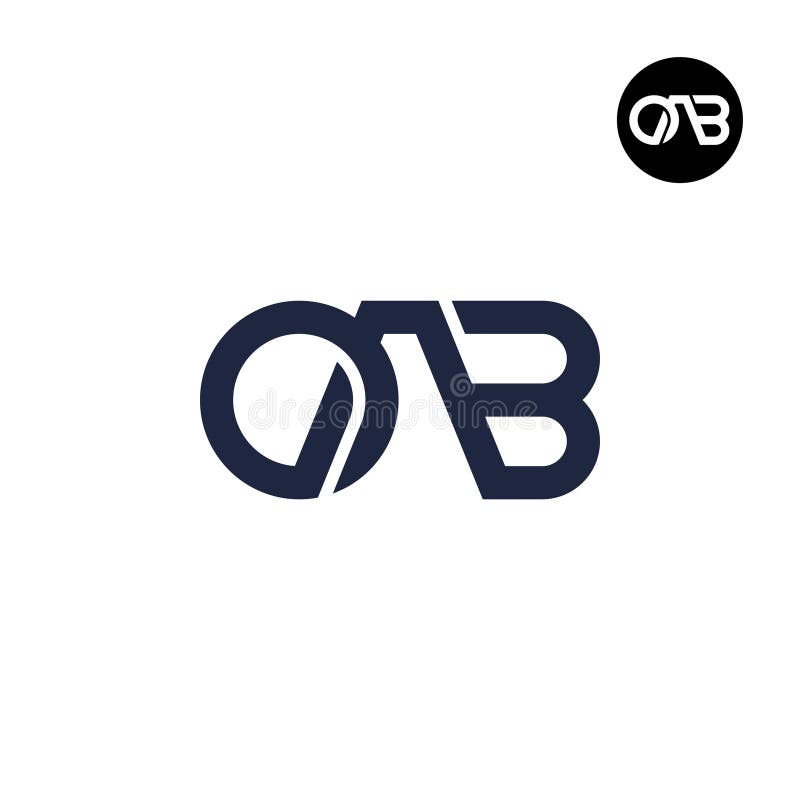 Oab Monogram Stock Illustrations – 13 Oab Monogram Stock Illustrations ...