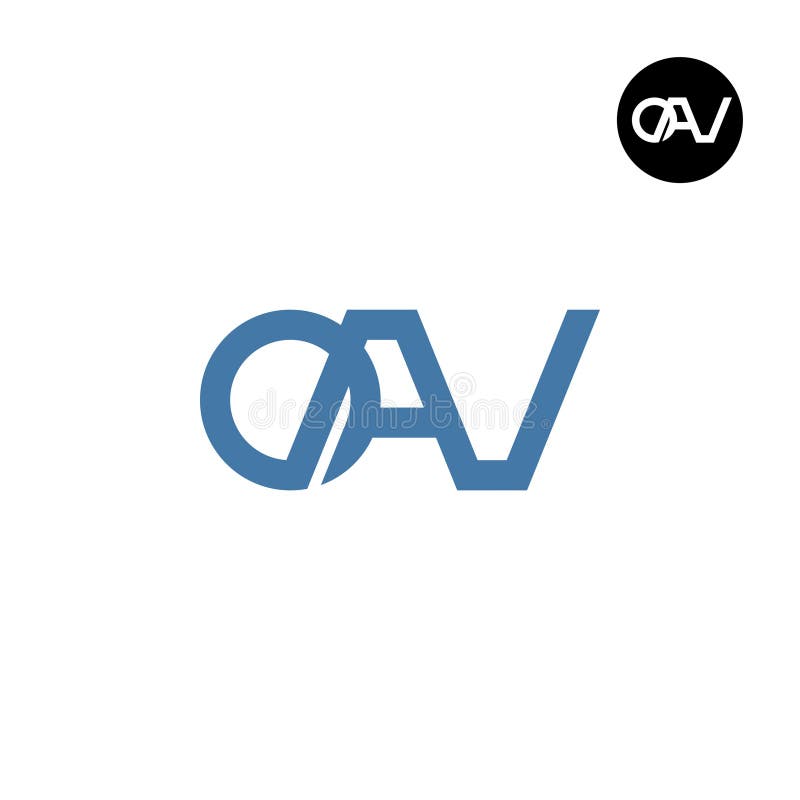 Oav Monogram Stock Illustrations – 11 Oav Monogram Stock Illustrations ...