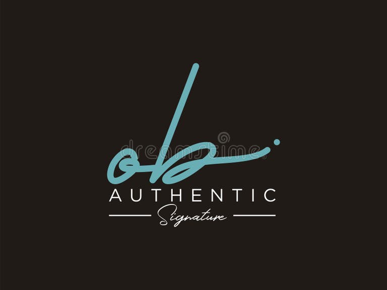 Ob Signature Stock Illustrations – 255 Ob Signature Stock Illustrations ...
